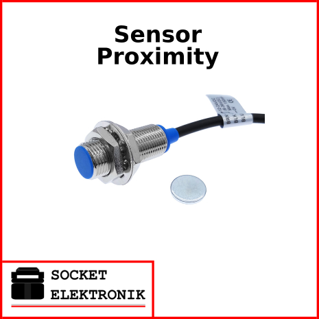 Jual Sensor Proximity Switch NPN 3-Wires Normally Open | Shopee Indonesia