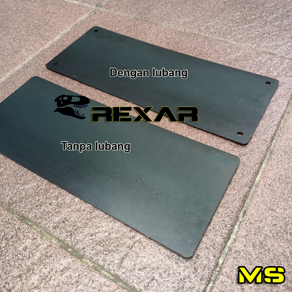 Jual Base Plate 10x25 cm Tebal 5 mm | Shopee Indonesia