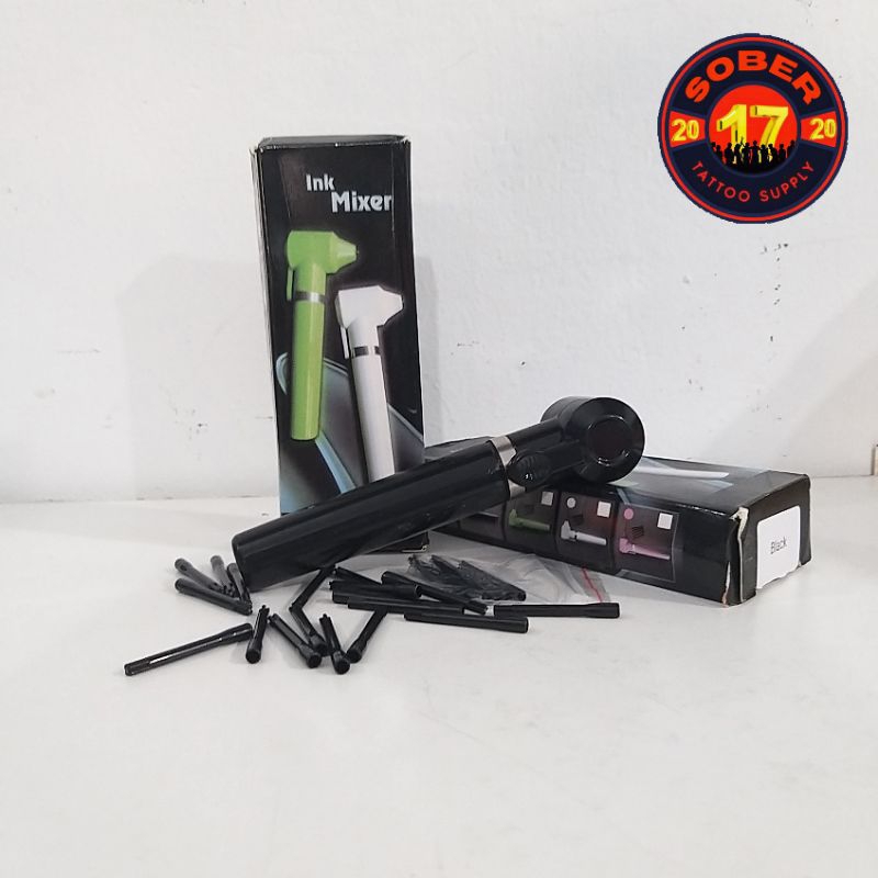 Jual mixer tinta &shaker ink( pengocok tinta dalam ink cup ) | Shopee ...