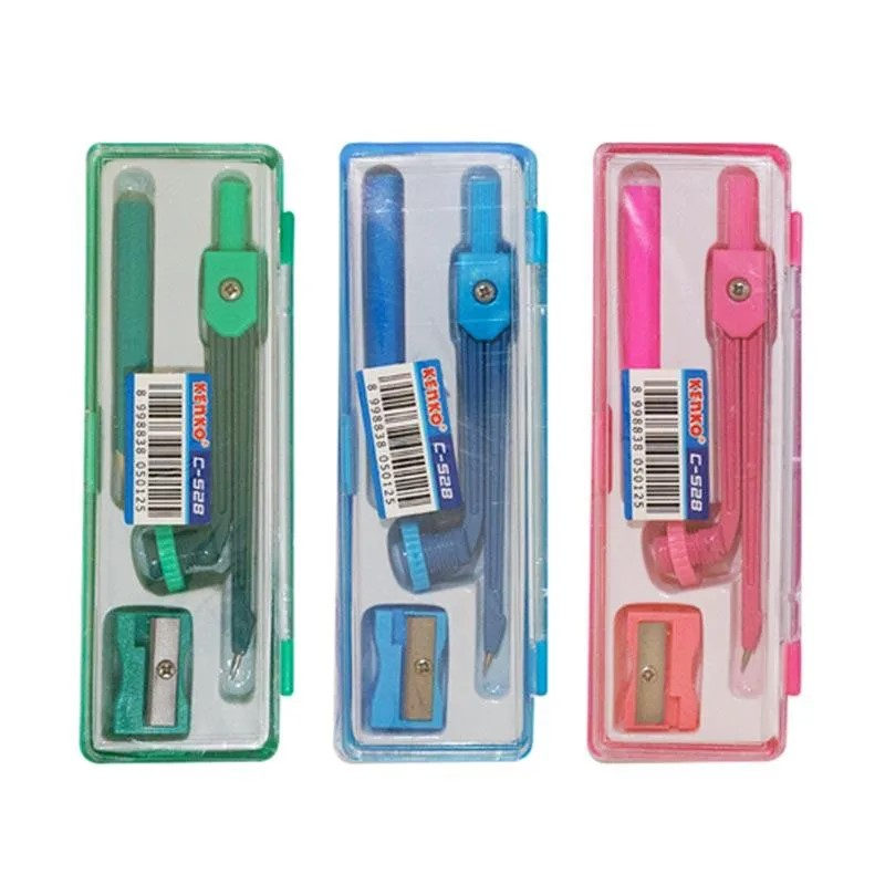 Jual Jangka Kenko Set / Jangka Pensil Kenko C-528 / Jangka Isi Ulang ...