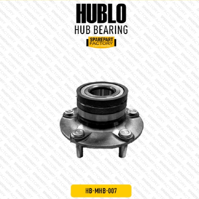 Jual HUB BEARING NAP RODA BELAKANG XPANDER / XPANDER CROSS / NEW LIVINA ...