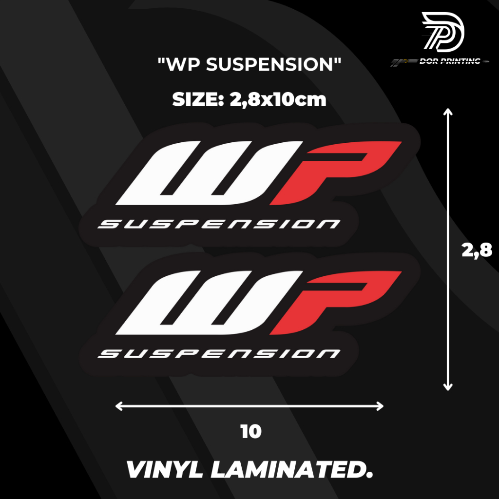 Jual STICKER/ WP VIRALL KEREN LOGO WP UNTUK SUSPENSION | Shopee Indonesia