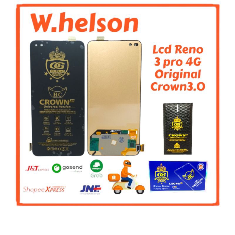 Jual LCD TOUCHSCREEN OPPO RENO 3 PRO 4G ORIGINAL | Shopee Indonesia