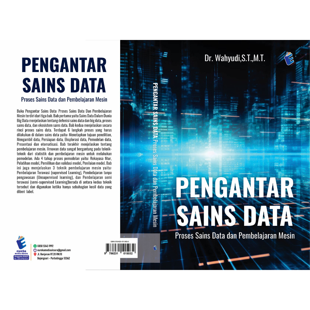 Jual PENGANTAR SAINS DATA: Proses Sains Data dan Pembelajaran Mesin | Shopee Indonesia