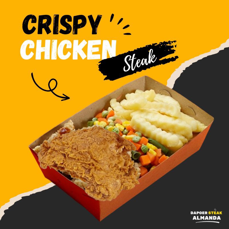 Jual Crispy Chicken Steak, Steak Ayam Crispy | Shopee Indonesia