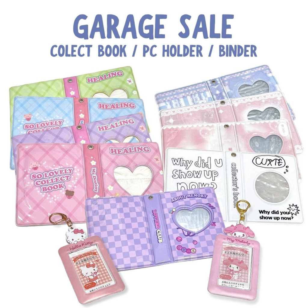 Jual (SALE) Collect Book Photocard Card holder / Kolbuk PC Kpop ...