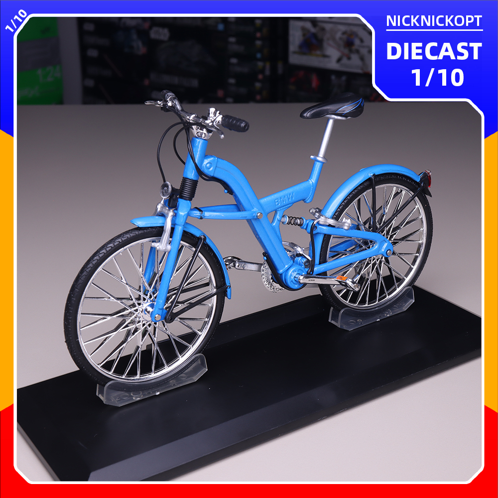 Jual Miniatur Bicycle Welly BMW Q5 T Off-Road sepeda Diecast Skala 1:10 ...