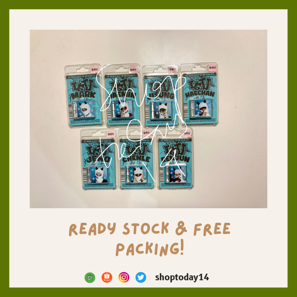 Jual READY SMINI NCT DREAM ISTJ ALBUM SEALED | Shopee Indonesia