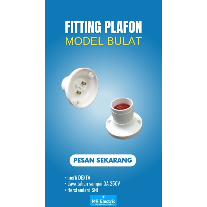 Jual FITTING TEMPEL BULAT | Shopee Indonesia