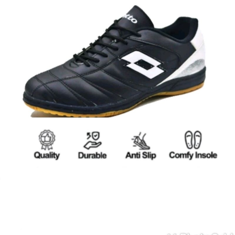 Jual sepatu futsal Lotto Sepatu kulit ( Sol sudah dijahit muter ...