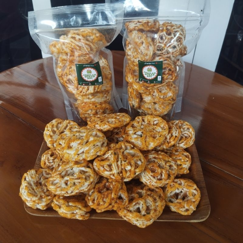 Jual Kerupuk Rafael Termurah / Kerupuk Mawar Seblak | Shopee Indonesia