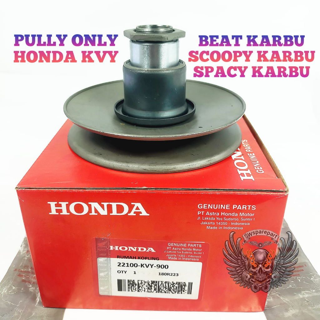 Jual PULLY ONLY HONDA KVY BEAT KARBU SCOOPY KARBU SPACY KARBU KUALITAS ...