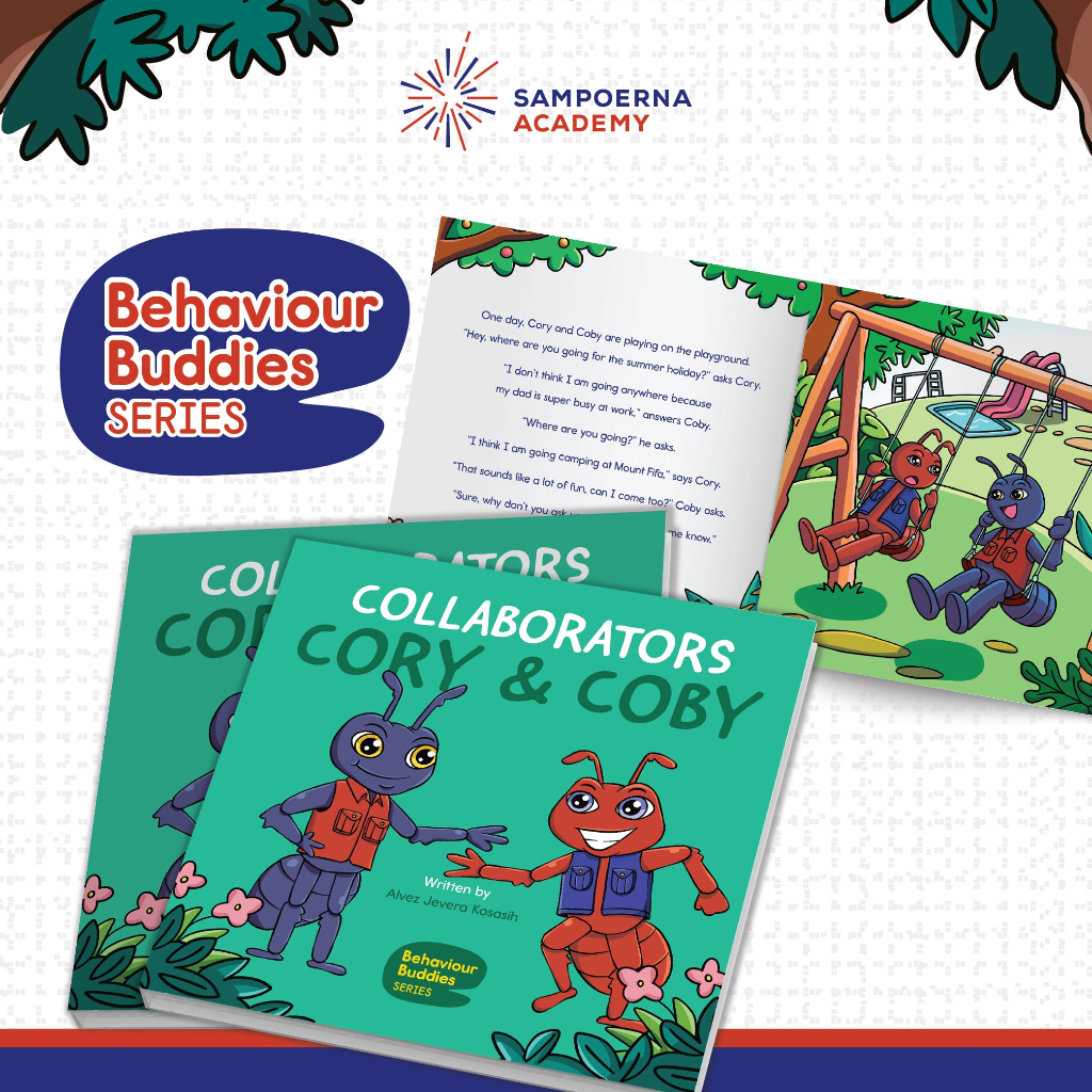 Jual [Book] Collaborators Coby & Cory — Behaviour Buddies Series ...