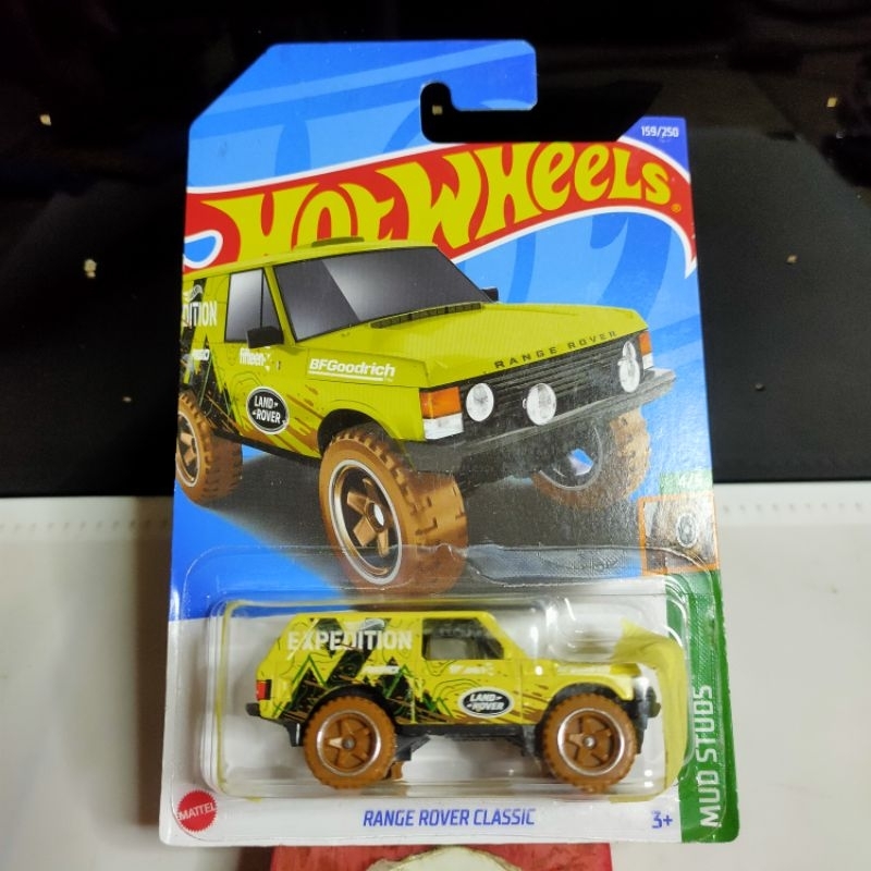 Jual hotwheels range rover classic land rover cream | Shopee Indonesia