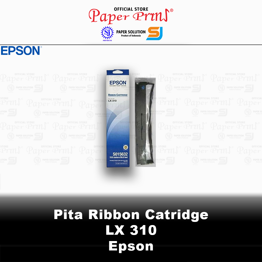 Jual Pita Ribbon Catridge LX 310 Epson Original | Shopee Indonesia