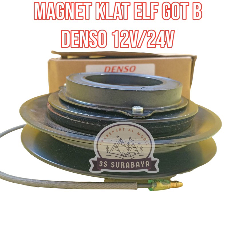 Jual Magnet Klat Isuzu Elf 12 Got B 12 Volt / 24 Volt Denso Asli (Baru ...