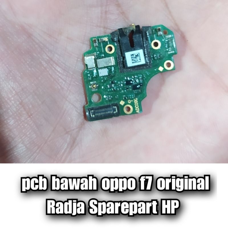 Jual PCB bawah Oppo f7 / PCB mic Oppo f7 original | Shopee Indonesia