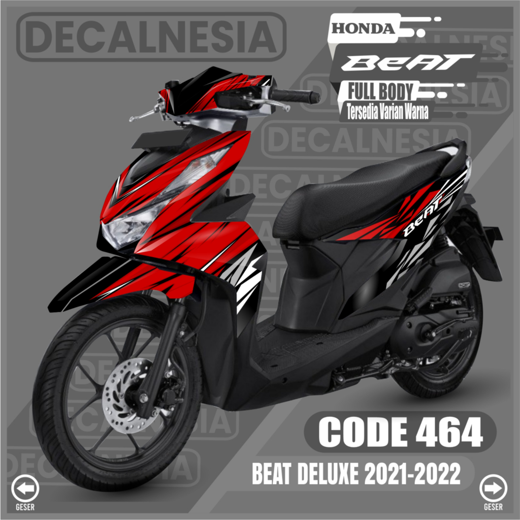 Jual Decalnesia Decal Beat Deluxe 2021 2022 2023 Full Body CBS ISS ...