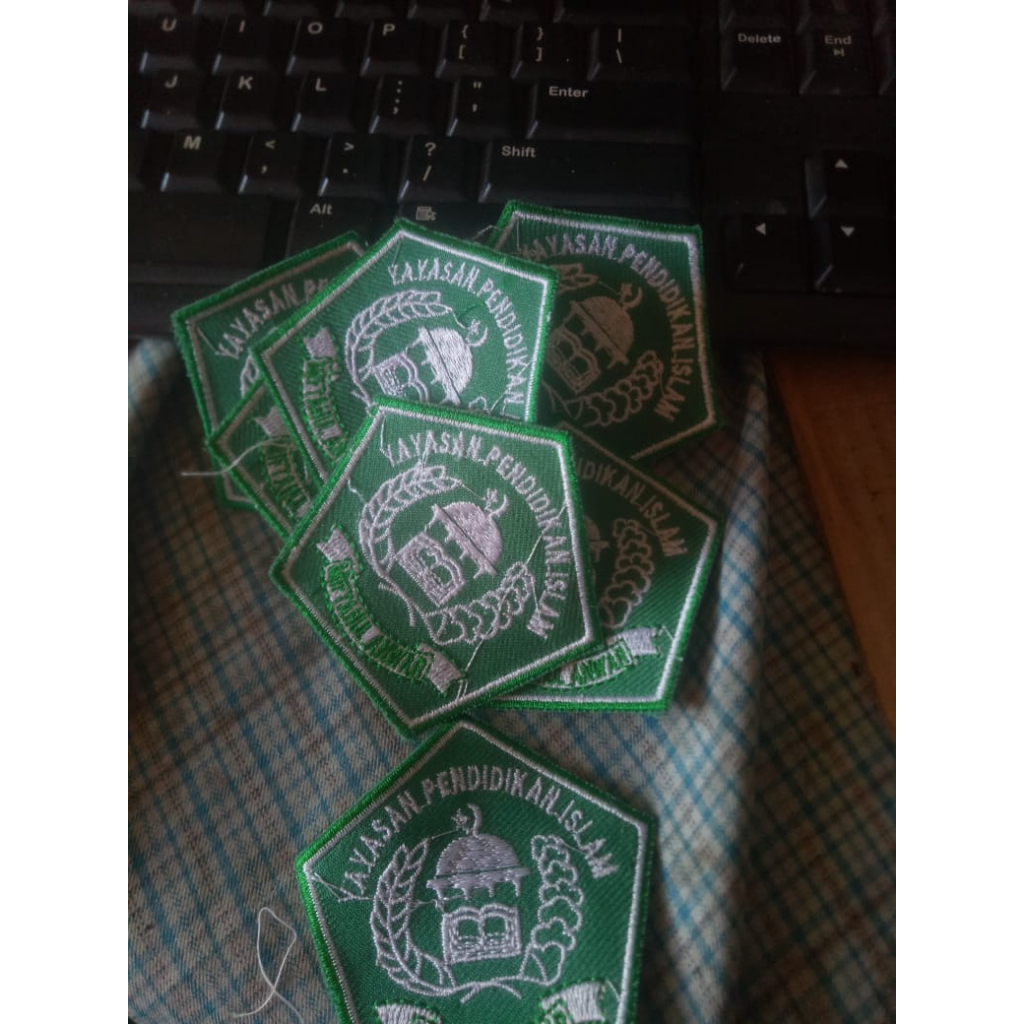 Jual logo YPI Miftahul Anwar bordir / badge / emlem | Shopee Indonesia