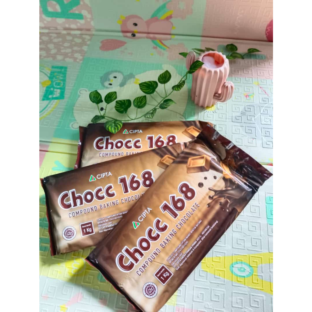 Jual Best Seller!!! Chocc 168 / Coklat Batang / Coklat Hitam Manis 1kg ...