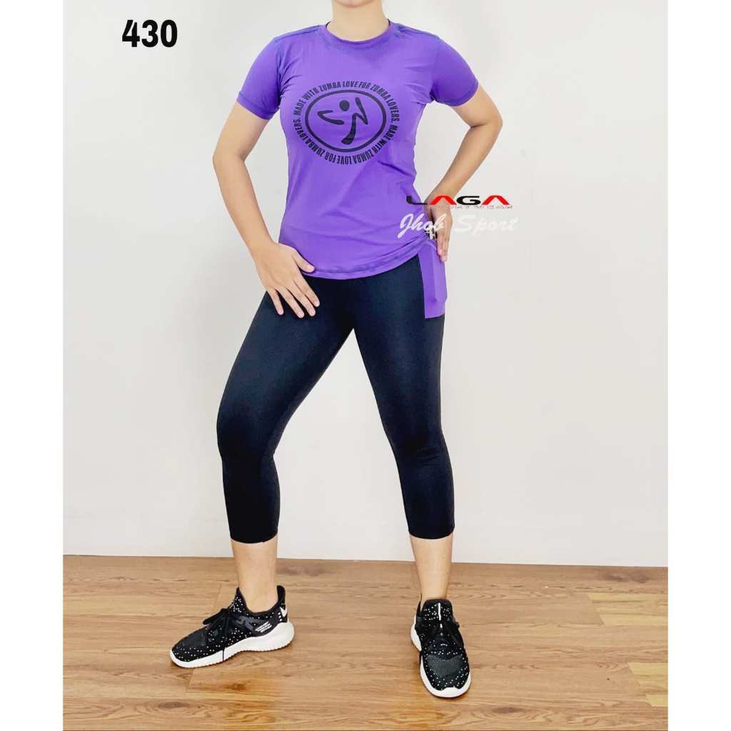 Jual BAJU SENAM OLAHRAGA ZUMBA/BAJU OLAHRAGA WANITA SPORT/SETELAN ...