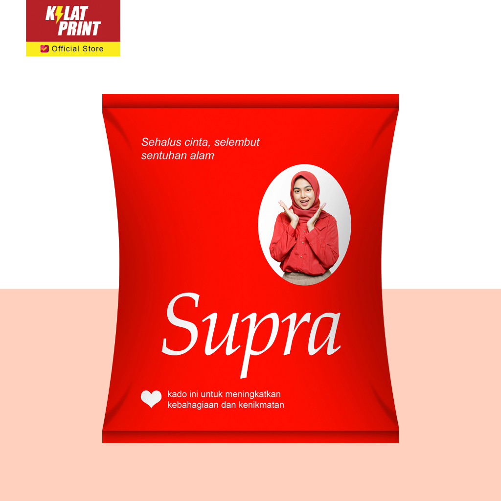 Jual Snack Custom Foto Teks Bungkus Pouch Jumbo Ala Sutra Edition ...