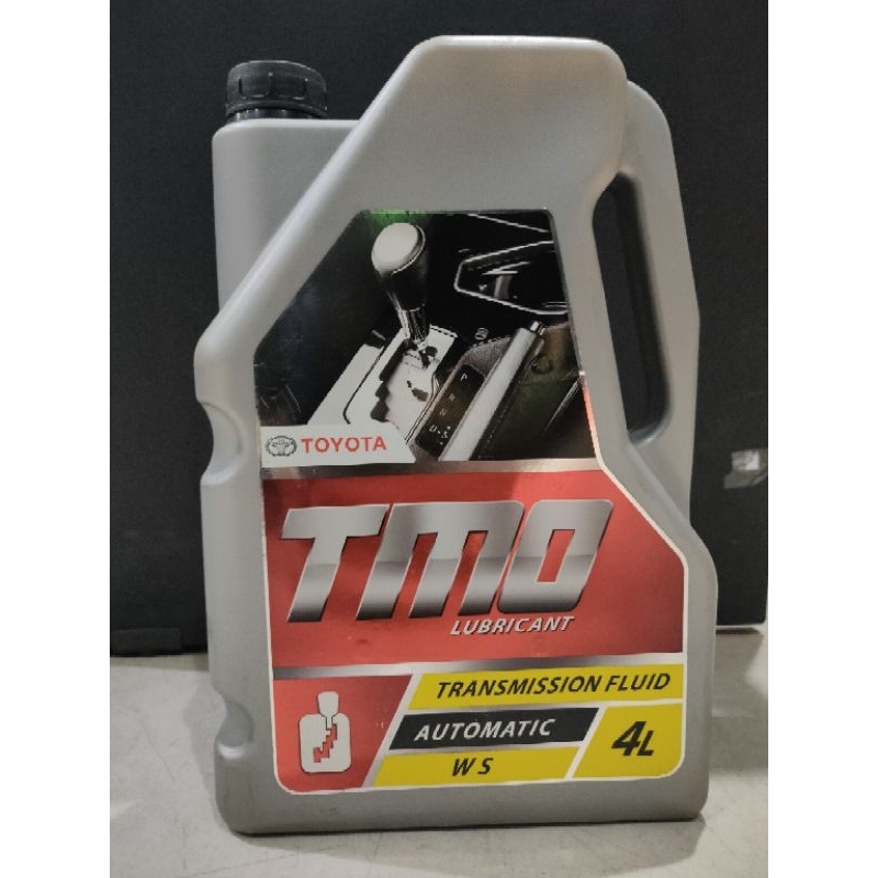 Jual OLI TRANSMISI Toyota / TMO LUBRICANT TYPE WS ORIGINAL 4LITER ...