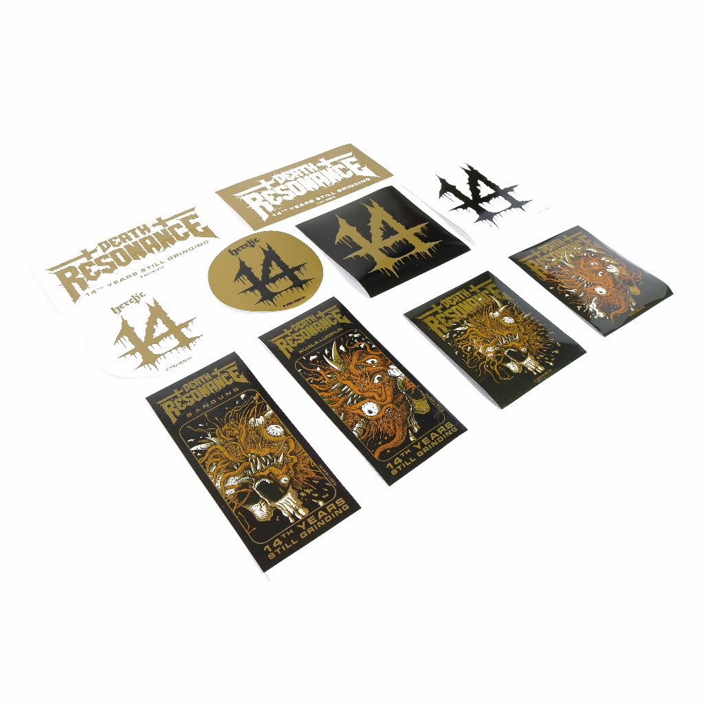 Jual Heretic - Sticker Pack - DR14 | Shopee Indonesia