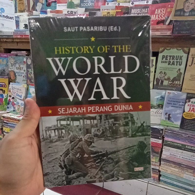 Jual History of the World War Sejarah Perang Dunia | Shopee Indonesia