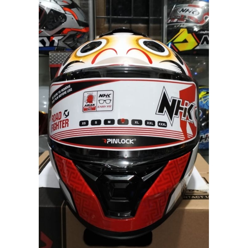 Jual HELM NHK MARK 1 GP EDITION MIHAIL | Shopee Indonesia
