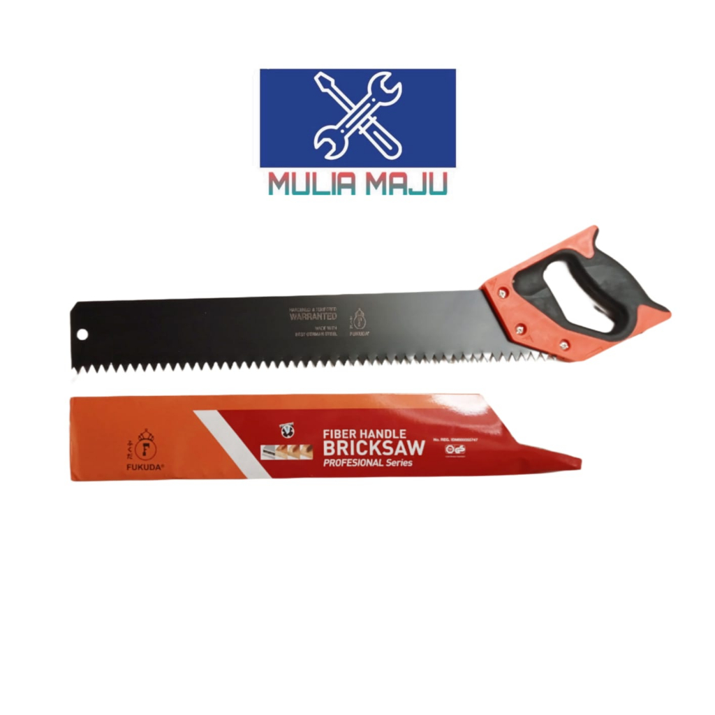 Jual Gergaji Hebel Fukuda / Gergaji Bata Ringan | Shopee Indonesia