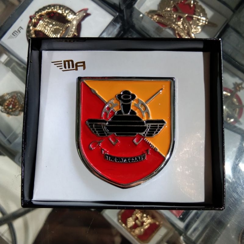 Jual EMBLEM BARET KAVELERI TERBARU | Shopee Indonesia