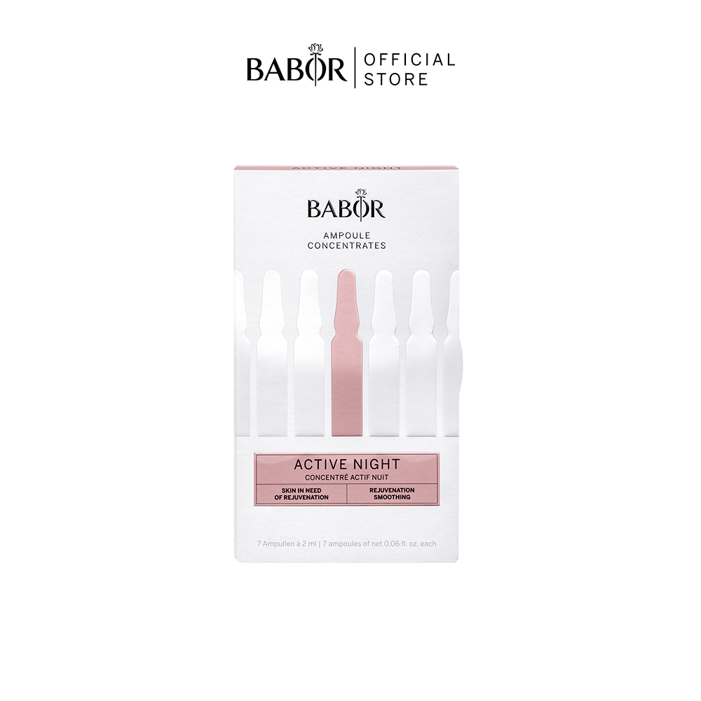Jual BABOR Active Night Ampoule 7x2 ml | Shopee Indonesia