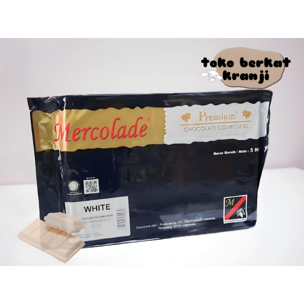 Jual Mercolade white premium 4x5kg/crt (Sebelum dipacking sudah kami ...
