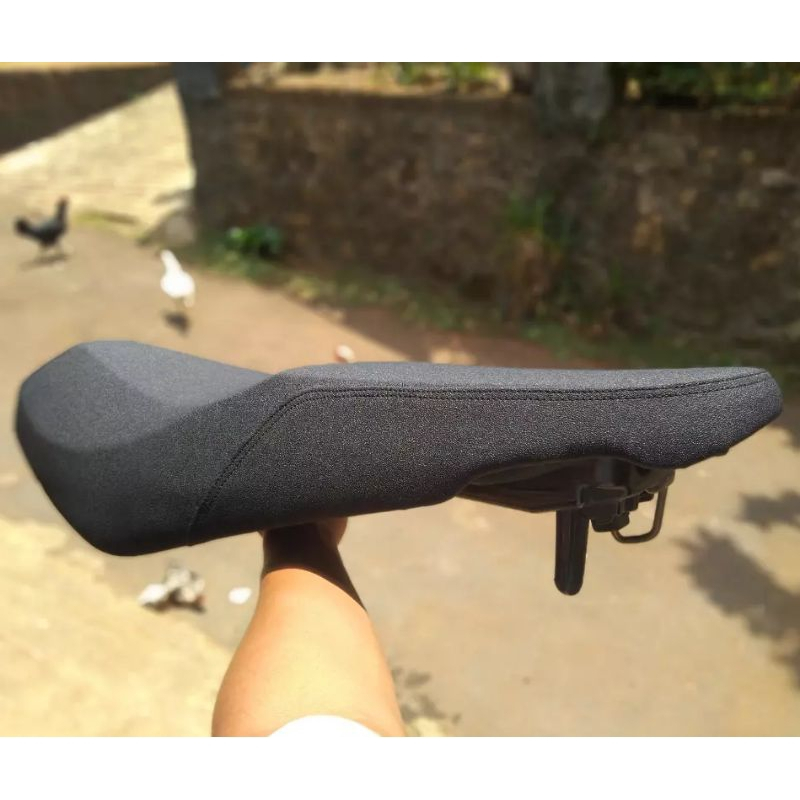 Jual Jok Motor Mio Sporty Smile Double Sheet AMPLAS KASAR | Shopee ...