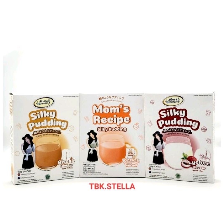 Jual MOMS RECIPE SILKY PUDDING 155 GR | Shopee Indonesia