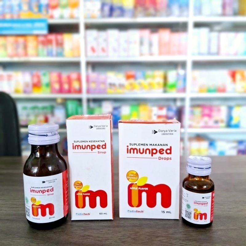 Jual IMUNPED DROPS & SIRUP (VITAMIN DAYA TAHAN TUBUH ANAK) | Shopee ...
