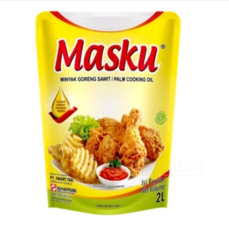 Jual Minyak goreng murah Masku 2 Liter | Shopee Indonesia