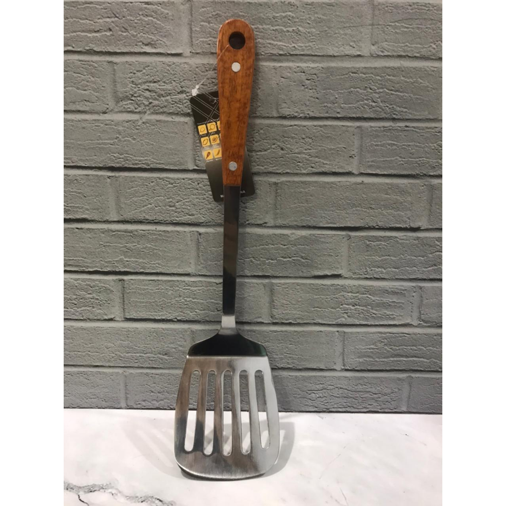 Jual SSA Sodet Kipas dan Sodet Sop gagang kayu Baru tebal stainless ...