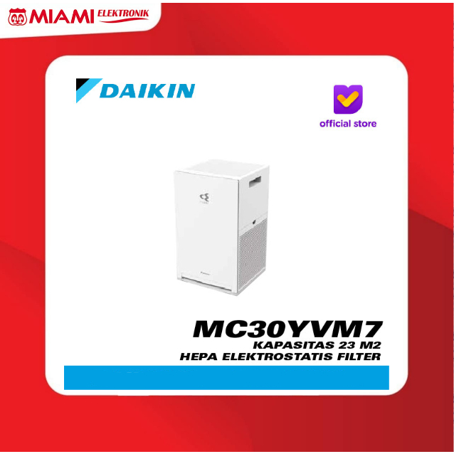 Jual AIR PURIFIER DAIKIN MC30YVM7 (STREAMER) | Shopee Indonesia