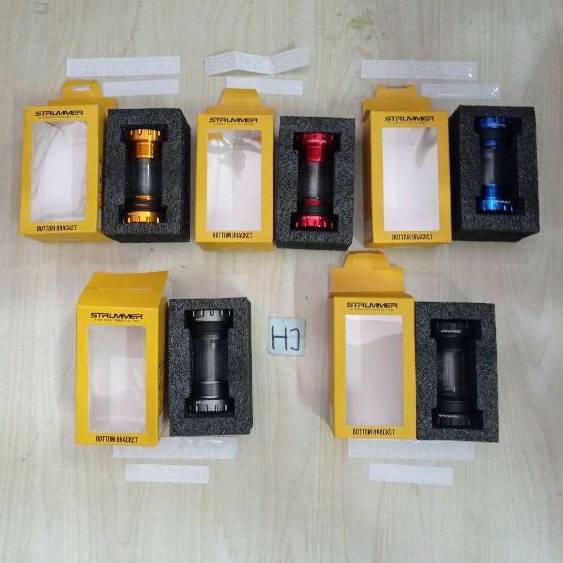 Jual BB Bottom Bracket Strummer Drat BSA Thread 1.37 x 24 mm Steel ...