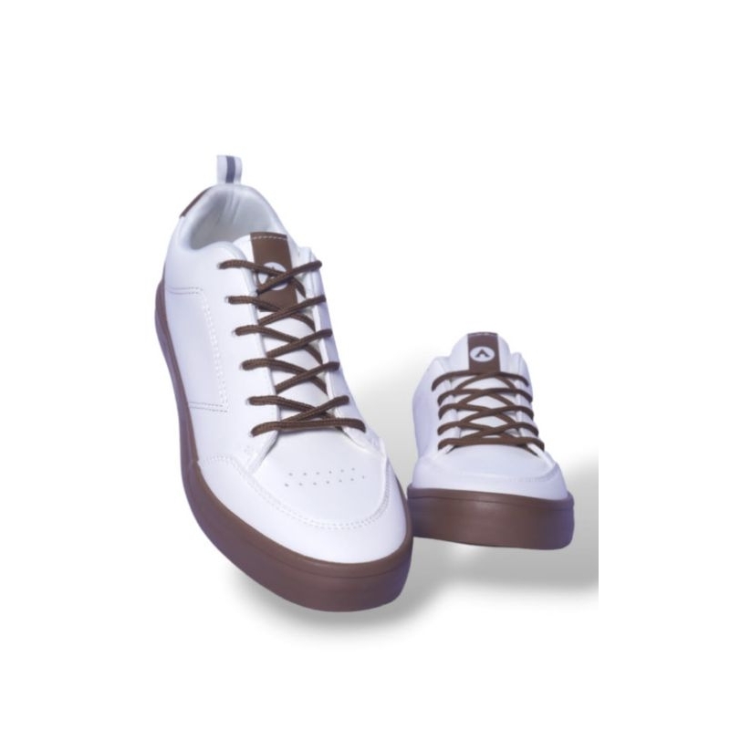 Jual SEPATU AIRWALK ORIGINAL TIGARD PUTIH/COKLAT SEPATU CASUAL SEPATU ...
