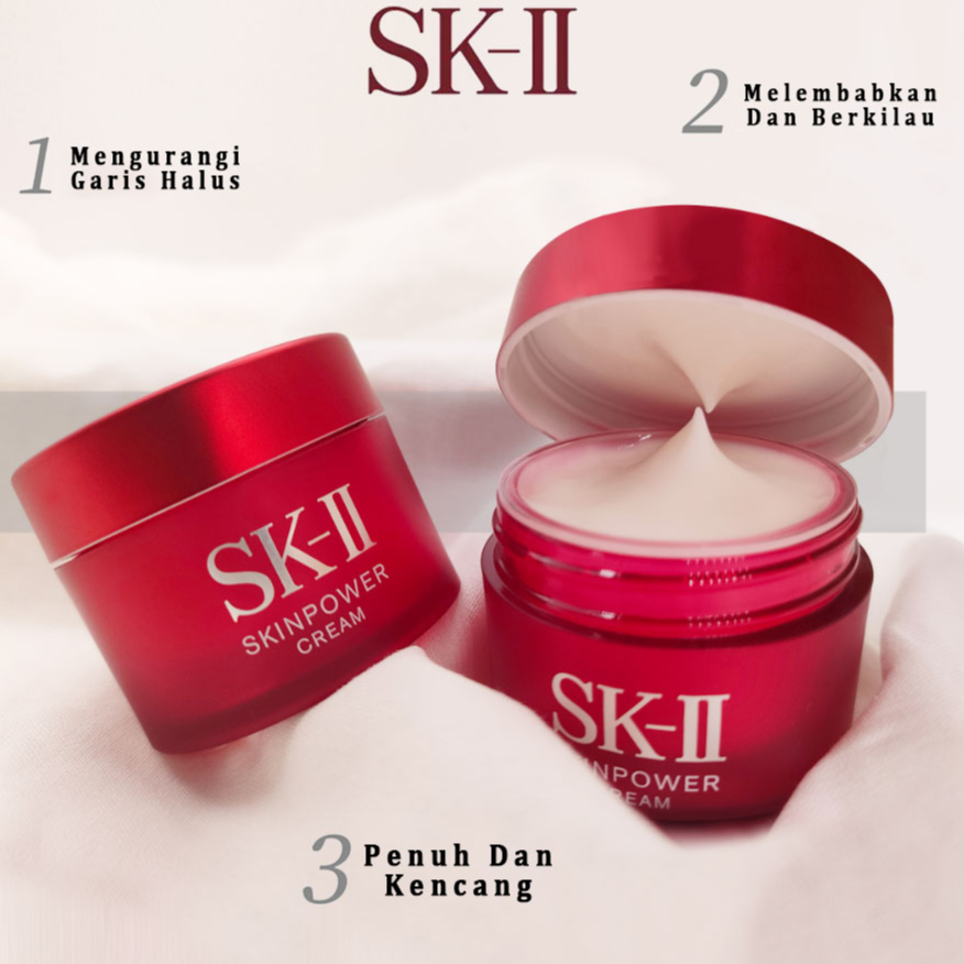 Jual SK-II SK2 SK 2 SKII SkinPower Cream15gr/Airy Milky Lotion15gr/RNA Power Cream 15gr ...