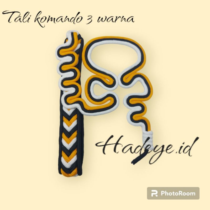 Jual Tali Komando pramuka / Tali kur naga provost / talikur peluit ...