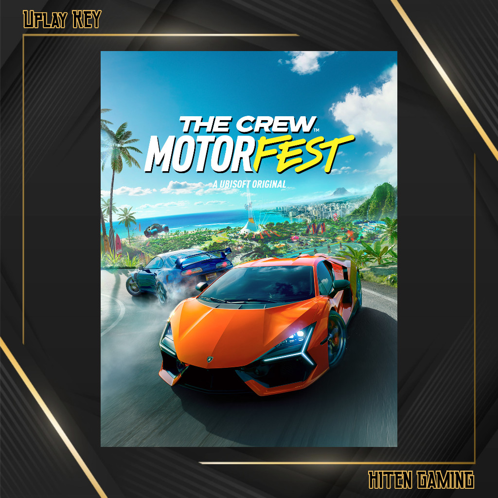 Jual The Crew Motorfest - Ubisoft Connect PC Game Original | Shopee ...