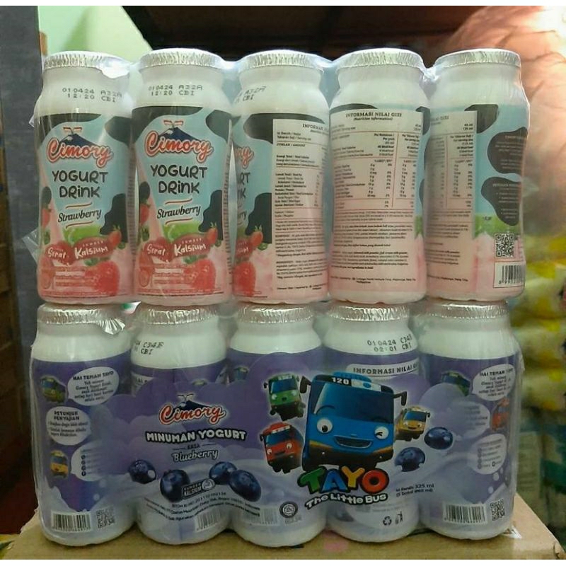 Jual Cimory Yogurt Drink Mini 70ml | Shopee Indonesia
