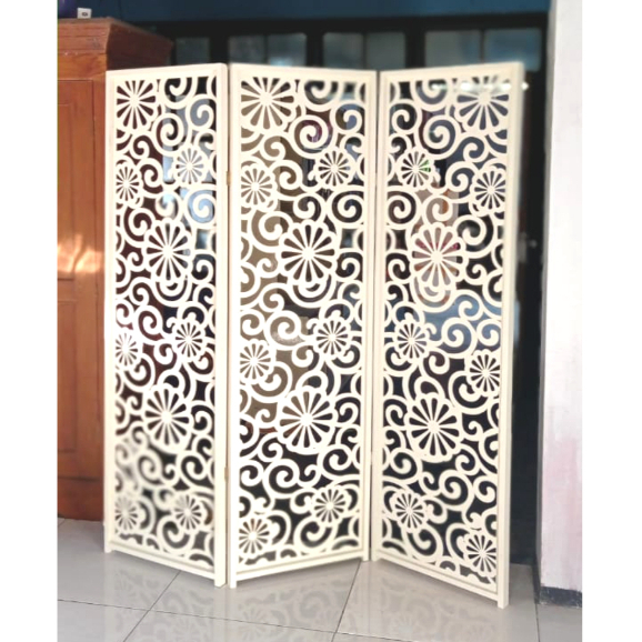 Jual Partisi Ruangan Sekat Ruangan Sketsel Partisi Ruang | Shopee Indonesia