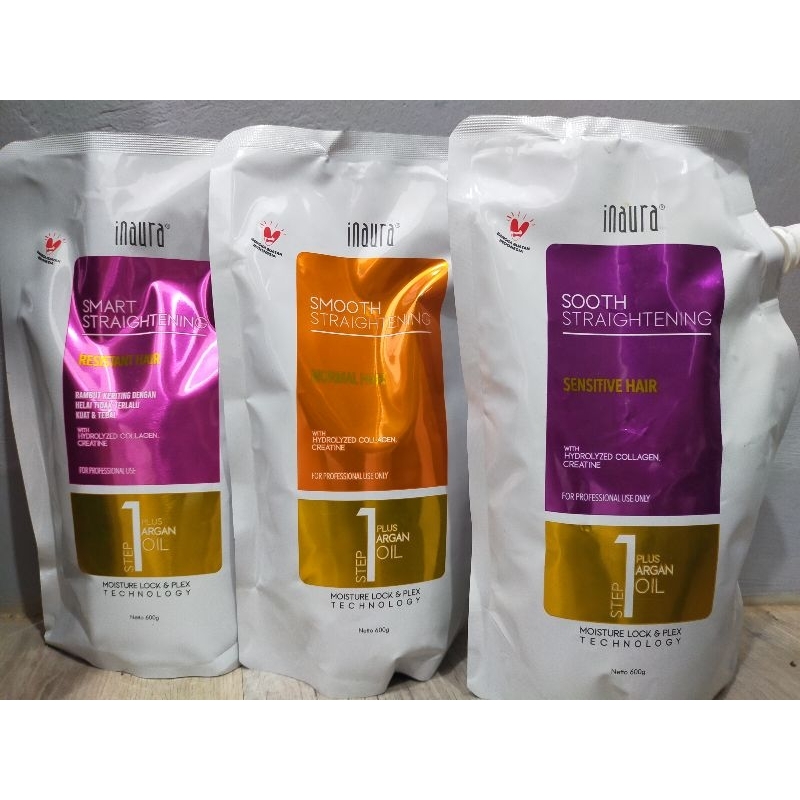 Jual Inaura Smoothing 600GR (Smart, Smooth, Sooth) | Shopee Indonesia