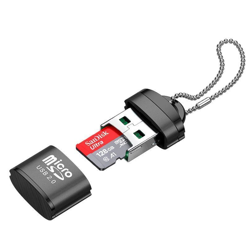 Jual Mini Card Reader Micro SD - TF57 | Shopee Indonesia