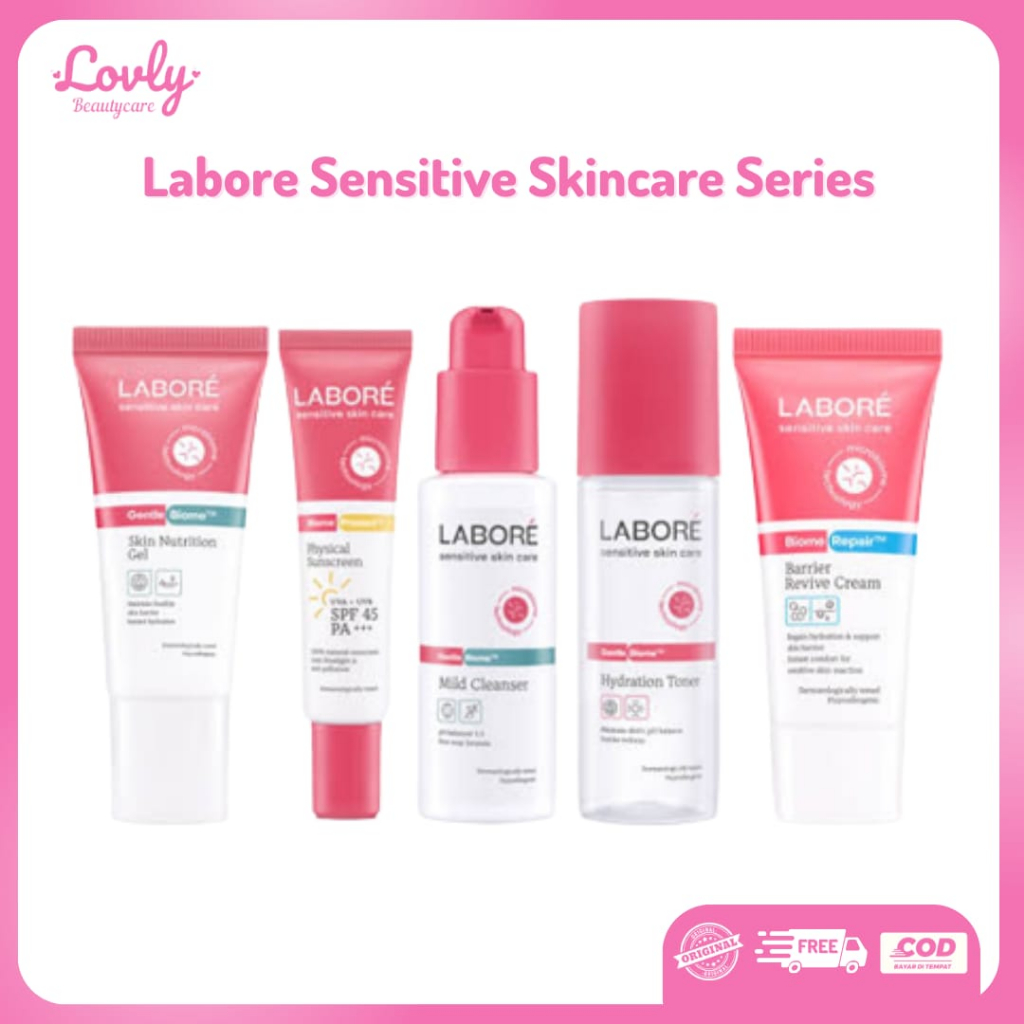 Jual Labore Sensitive Skin Care Series | Perawatan Kulit Sensitif ...